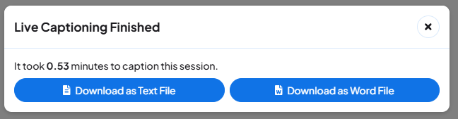 Maestra Help - Web Captioner Live Captioning & Translation Help Guide