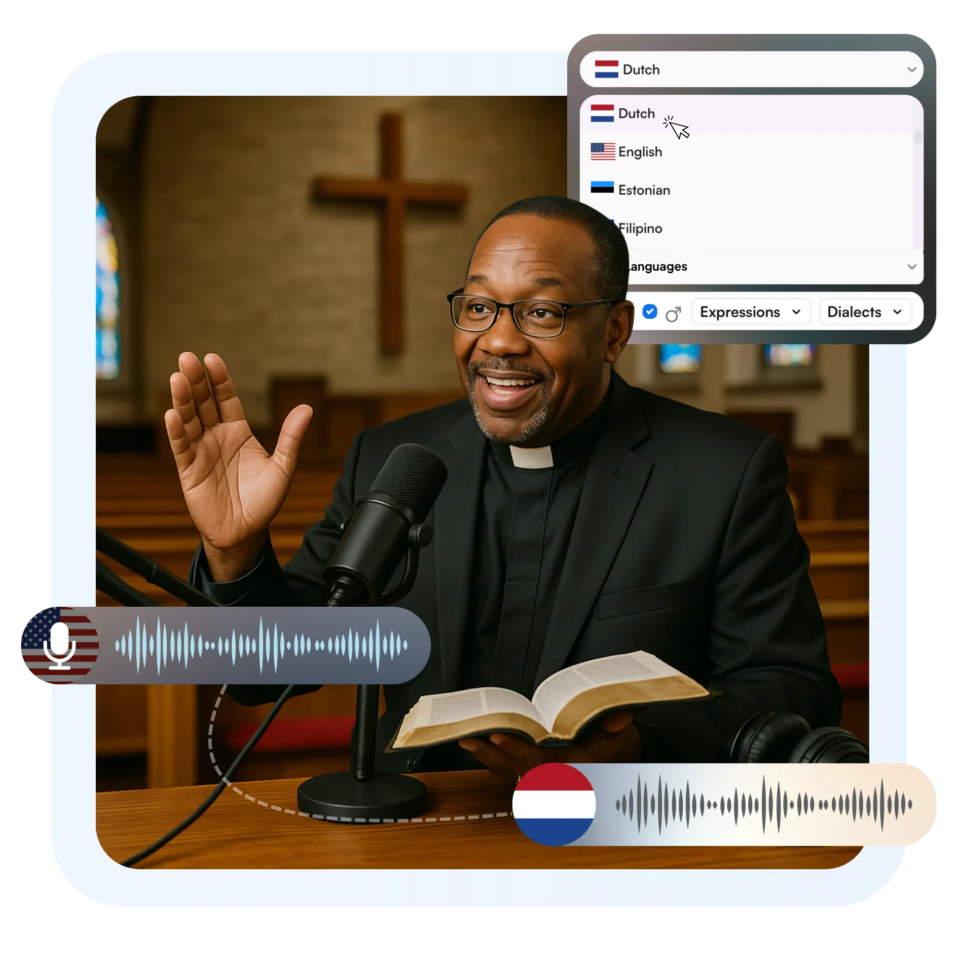 Church Translation System
