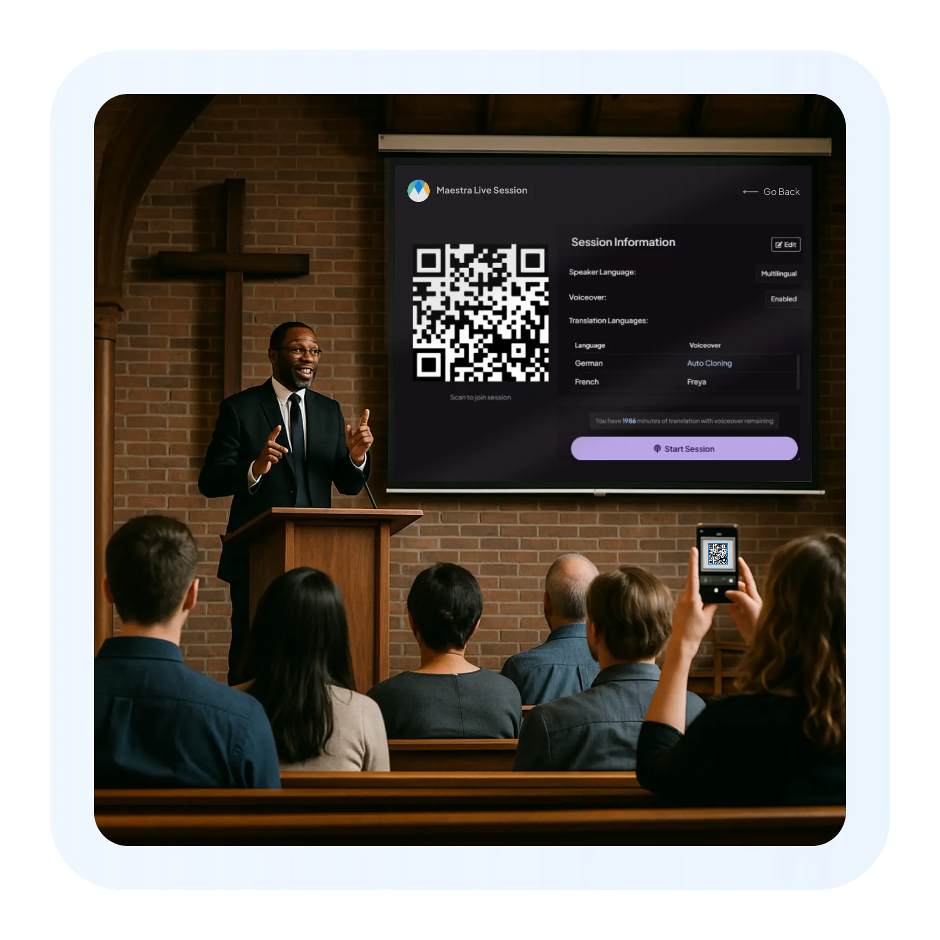 Church Translation System